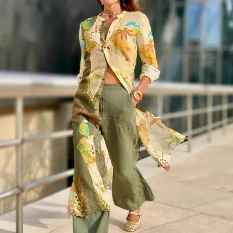 Mireliane – Elegant Coordinated Set – Cavlair-Melbourne